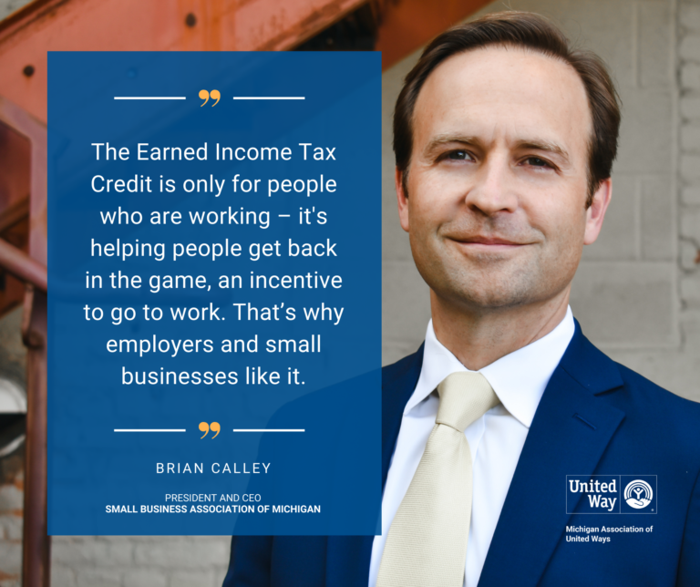 Brian Calley makes the case for EITC expansion - Michigan Future Inc.